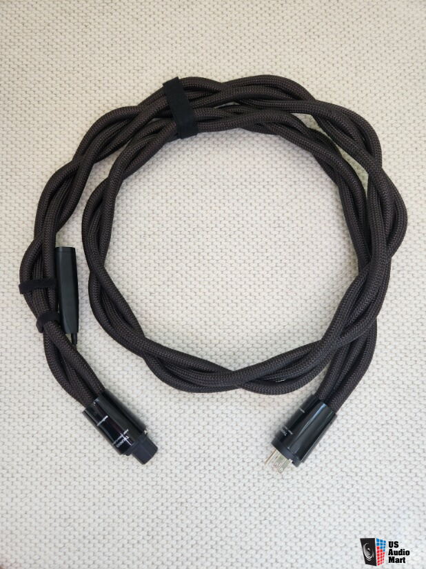 Audioquest Thunder High Current Power Cable (15 amp, 2 meter) For Sale ...