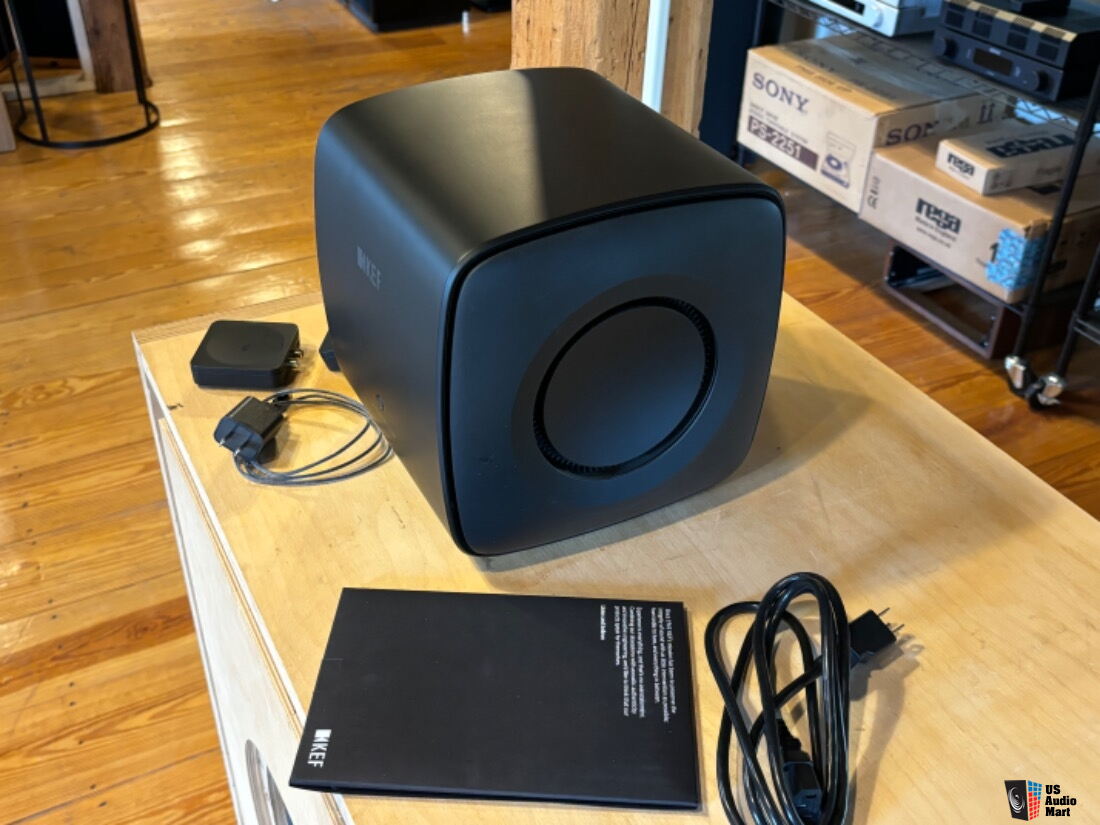 KEF, KC62 Sub... Bass-full Little Rascal w/Optional Wireless Kit Photo ...