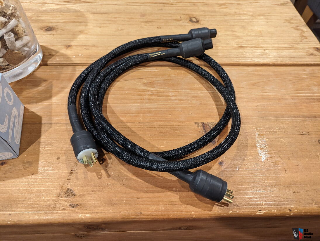Signal Cable MagicPower 5' each For Sale - US Audio Mart