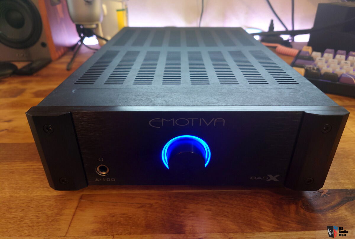 Emotiva Bas-X A100 Stereo Flex Amplifier (Local Only) For Sale - UK ...