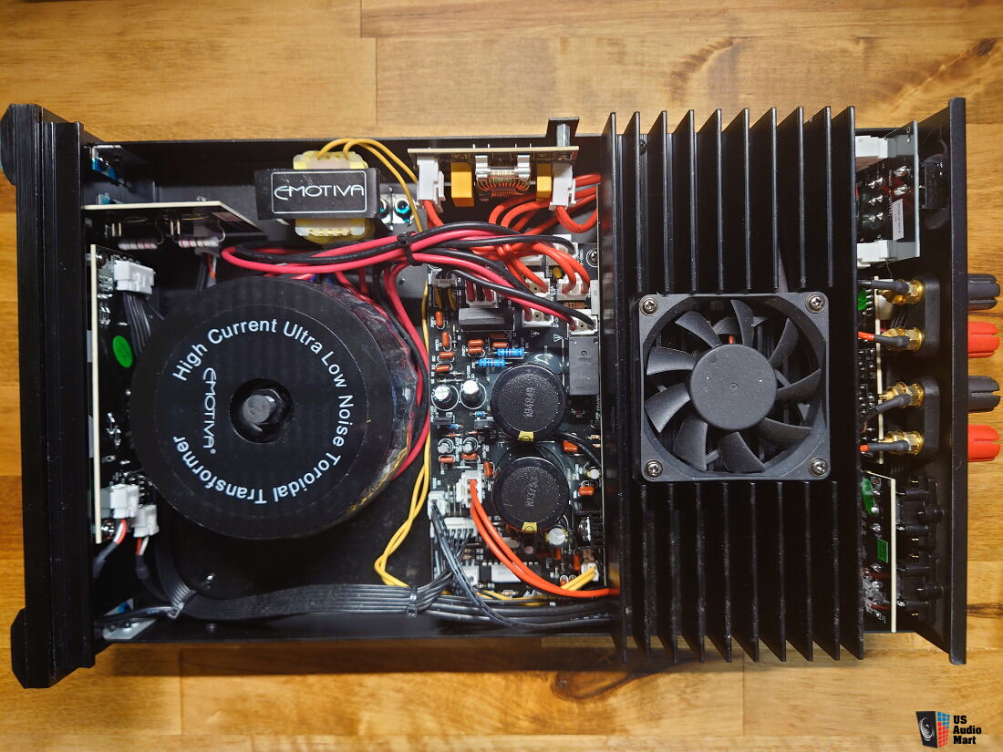 Emotiva Bas-X A100 Stereo Flex Amplifier (Local Only) Photo #5269588 ...