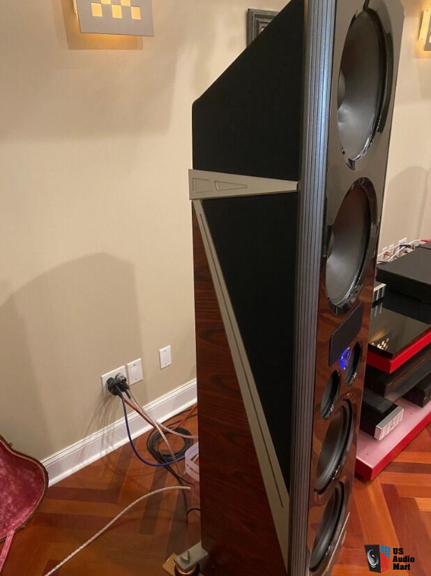 Legacy Audio V System - PRICE REDUCTION - Rosewood / Black Pearl - OWN ...