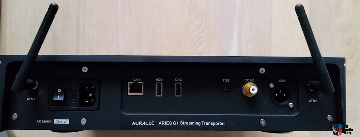 Auralic Aries G1 Streamer Transport Photo #5269696 - US Audio Mart