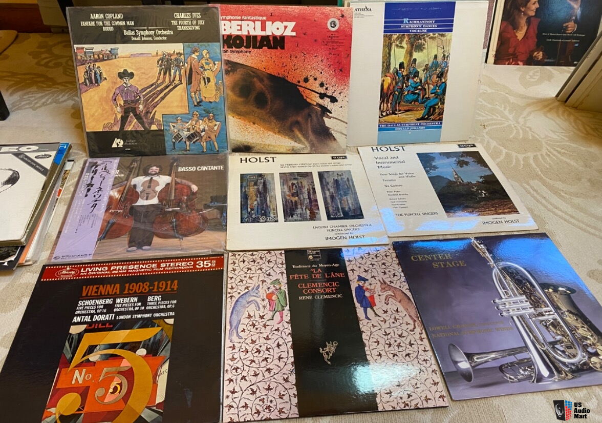20 Lyrita LP Records Photo #5270061 - US Audio Mart