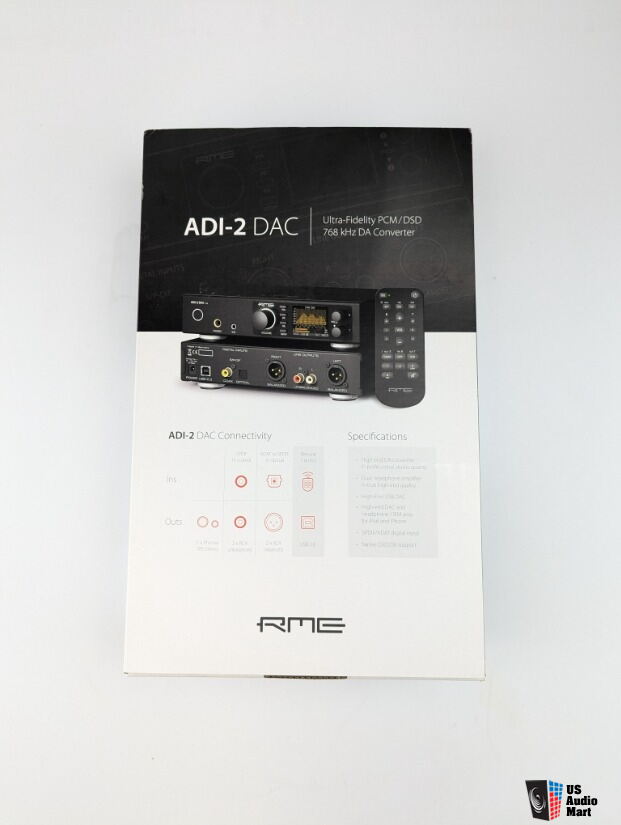 RME ADI-2 DAC FS