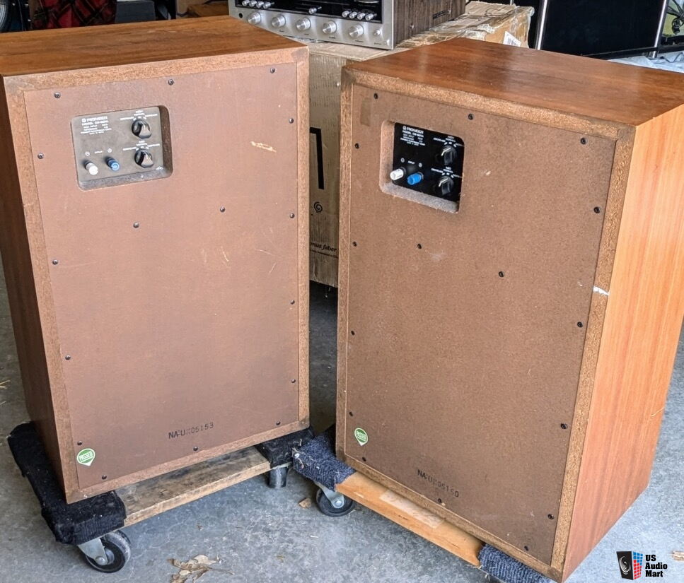 Pioneer CS 901a speakers pretty nice Photo #5270898 - US Audio Mart