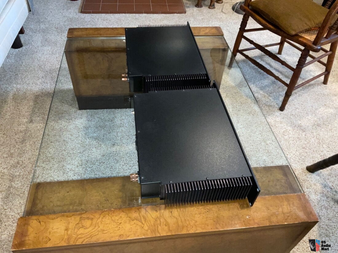 Great pair of Muse 150 mono SS Amplifiers Photo #5270910 - UK Audio Mart