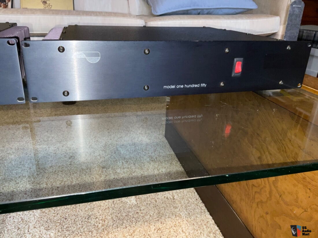 Great pair of Muse 150 mono SS Amplifiers