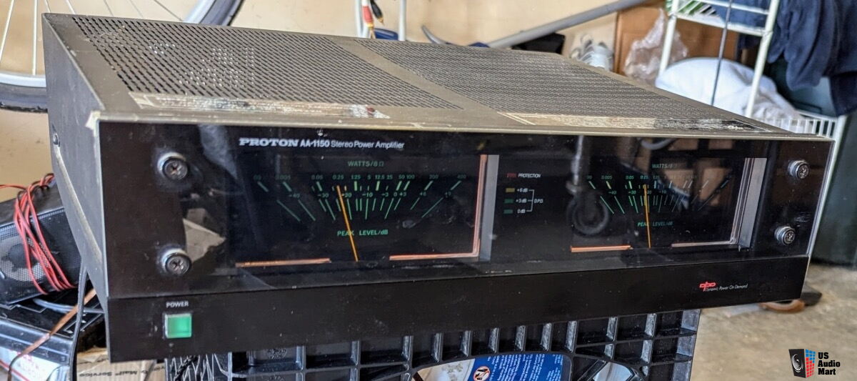 Proton AA-1150 power amp a classic