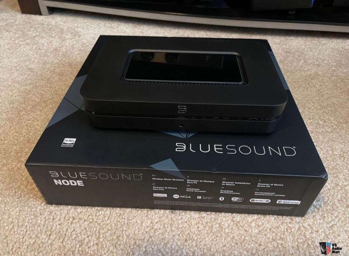 Bluesound Node Music Streamer Photo #5271526 - US Audio Mart