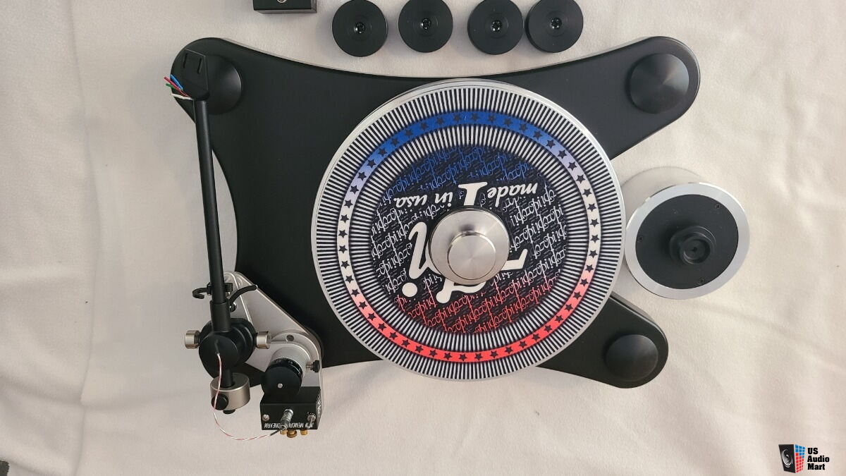 VPI Prime with 3D arm and Prime Isolation feet Photo #5271607 - US ...