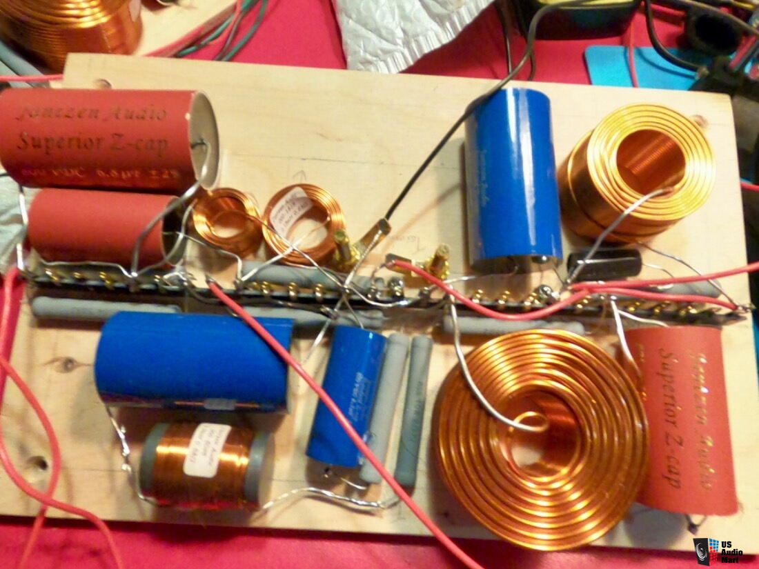 JBL L100 Crossover Upgrade Designed by Troels Gravesen