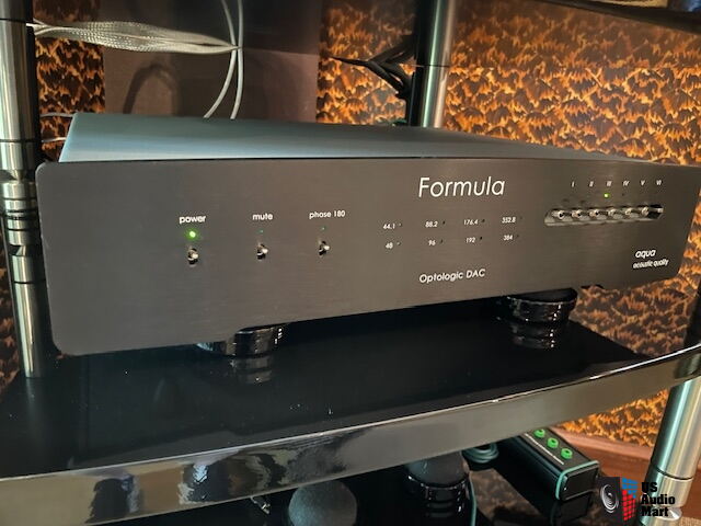 Aqua Formula xHD Rev.2 Dac in Black Photo #5280044 - US Audio Mart
