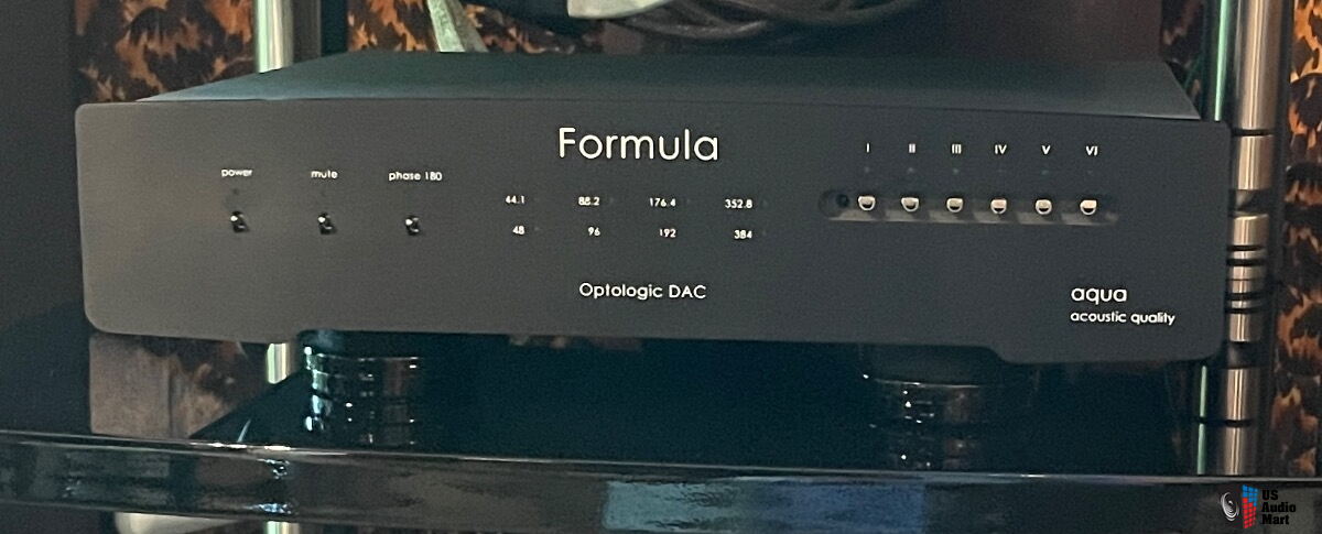 Aqua Formula xHD Rev.2 Dac in Black Photo #5271926 - US Audio Mart