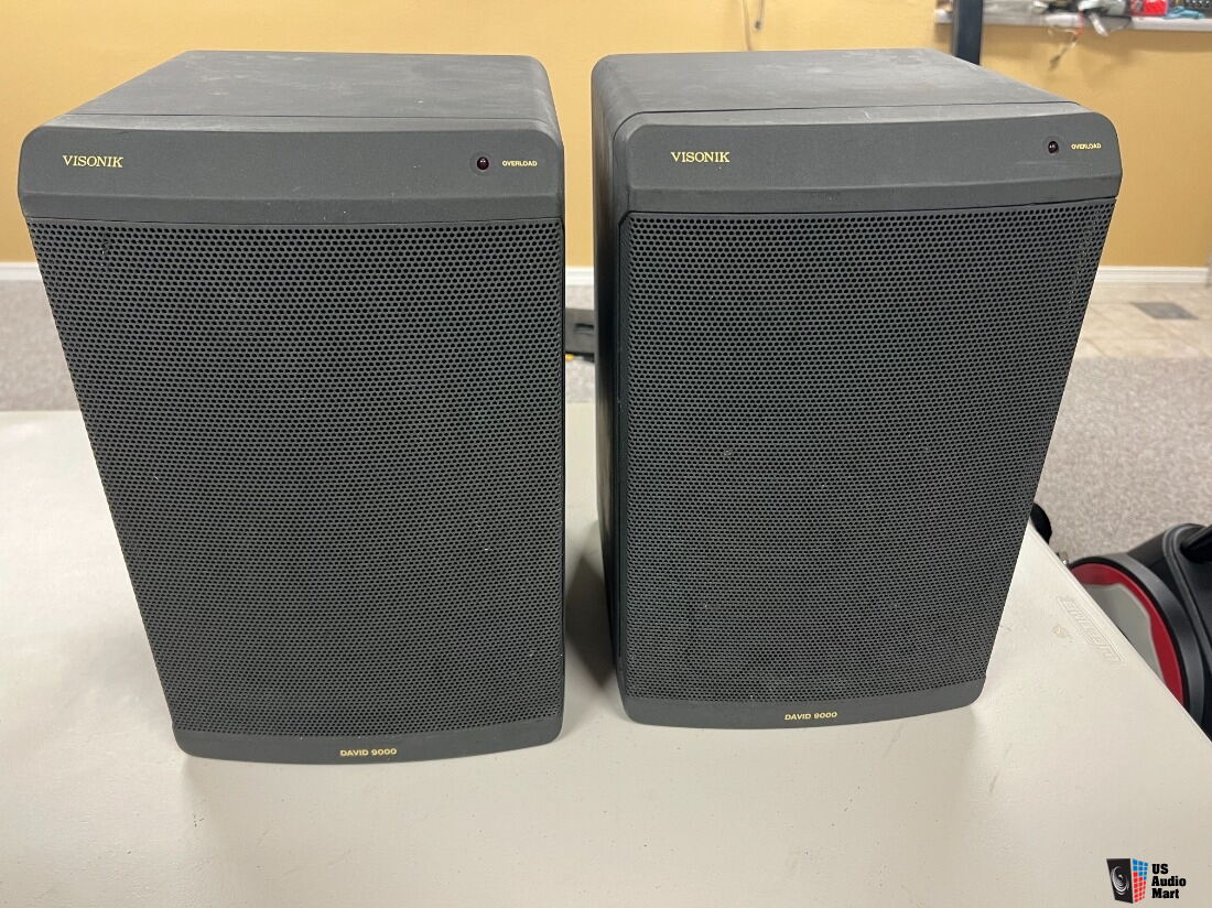 Visonik David 9000 speakers For Sale - US Audio Mart