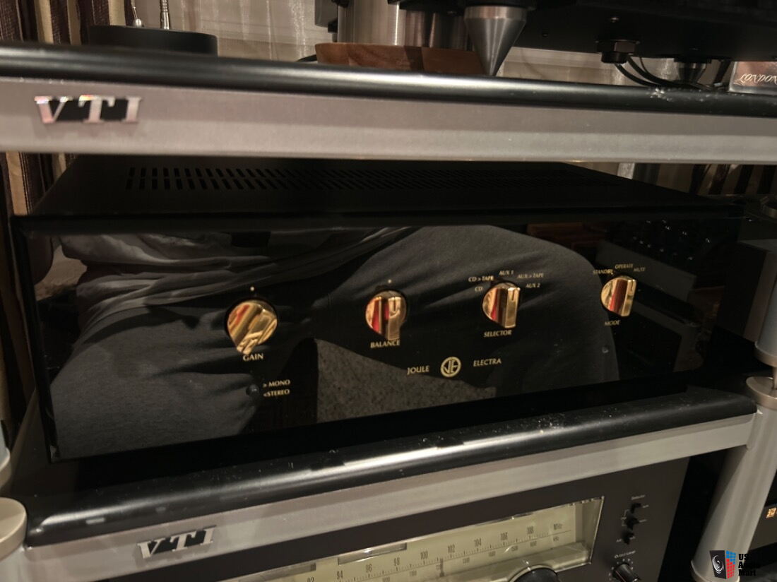 JOULE LA150 MK II- TUBE Preamplifier For Sale - US Audio Mart