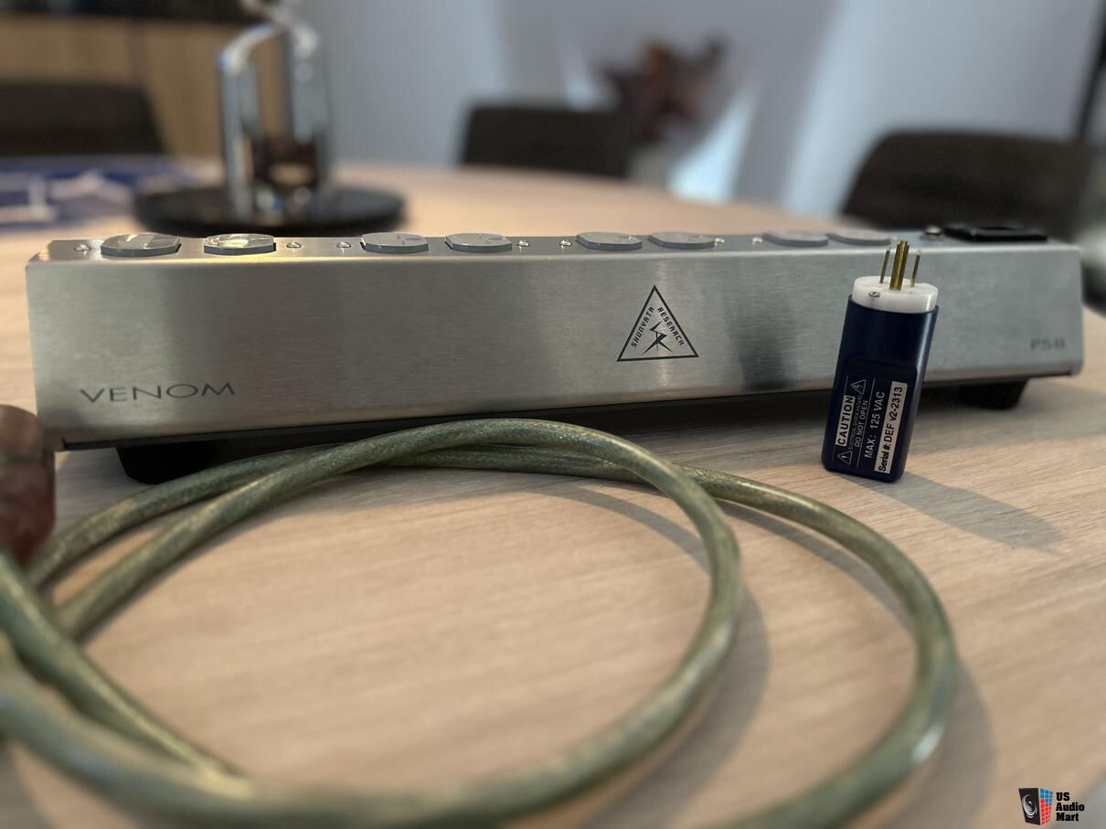 Shunyata Research Venom PS8 w conditioner & cable Photo #5272903 - US ...