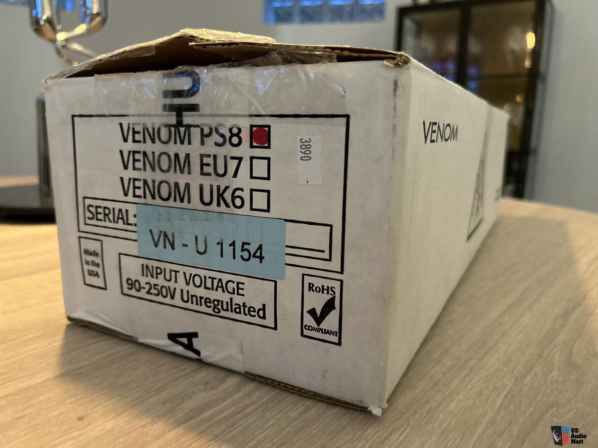 Shunyata Research Venom PS8 w conditioner & cable Photo #5272898 - US ...