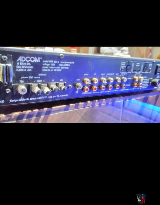 Adcom GTP-500 ll Photo #5273529 - US Audio Mart