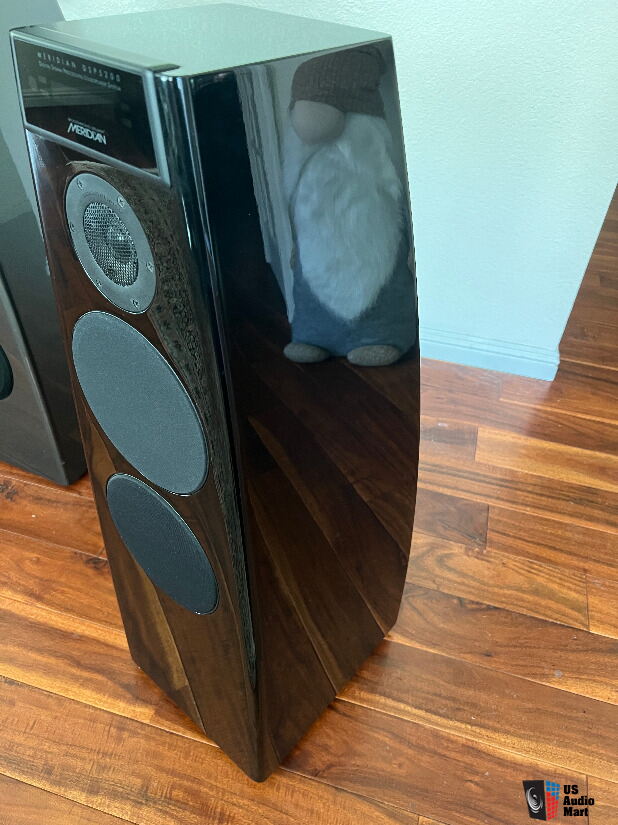 Meridian DSP5200 DSP Digital Active Loudspeakers (Pair) Gloss Black