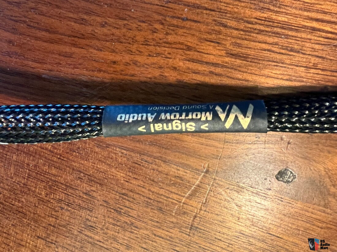 Morrow Audio SP4 Bi-Wired, 2m, Excellent Photo #5273768 - US Audio Mart