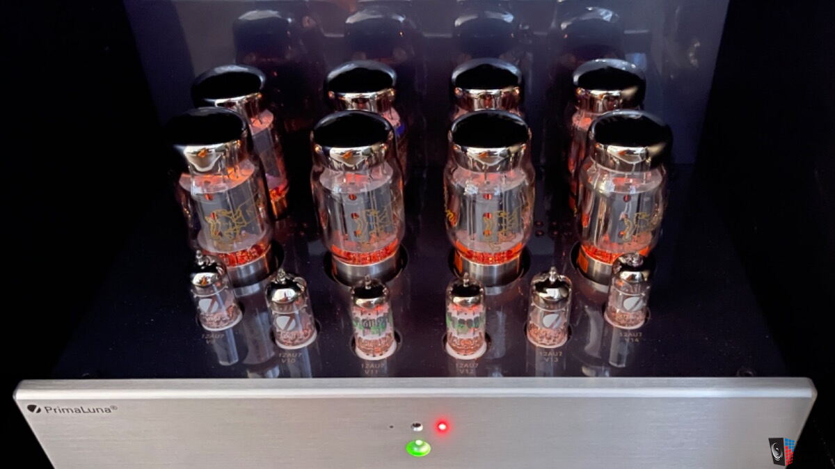 2 Amps - Prima Luna Evo 400 tube amps, highly upgraded tubes all FRESH ...