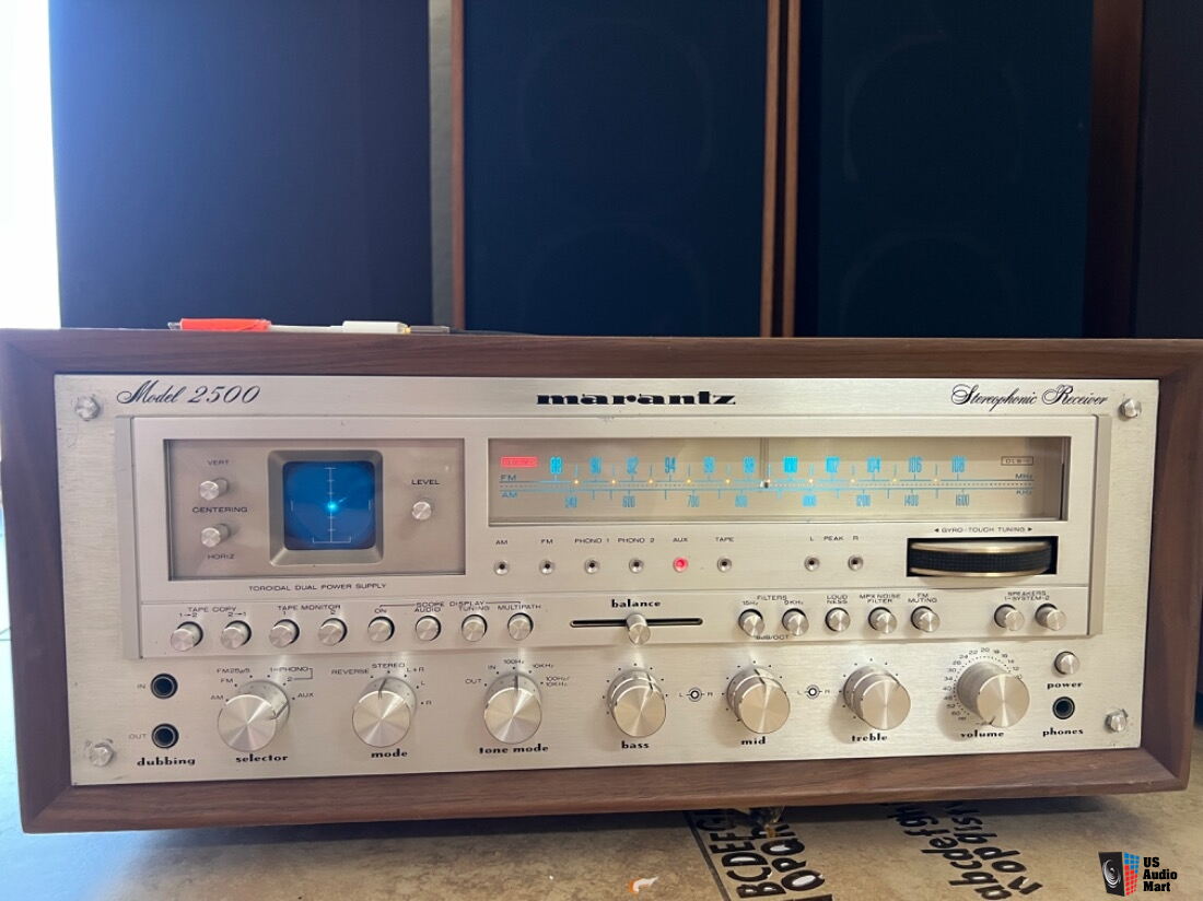 Marantz 2500 receiver For Sale - US Audio Mart