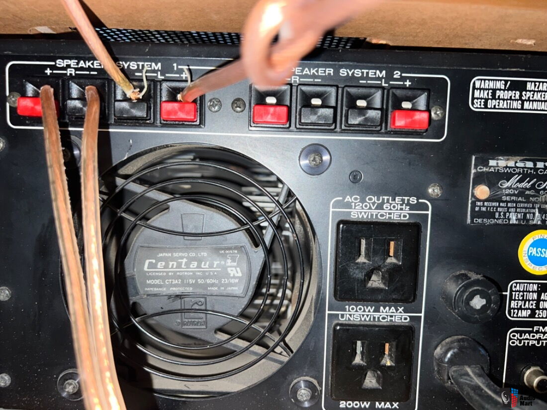 Marantz 2500 receiver Photo #5273886 - US Audio Mart
