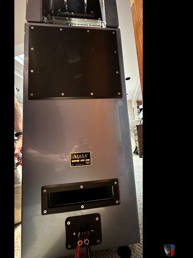 Wilson Alexx Speakers Photo #5274247 - US Audio Mart