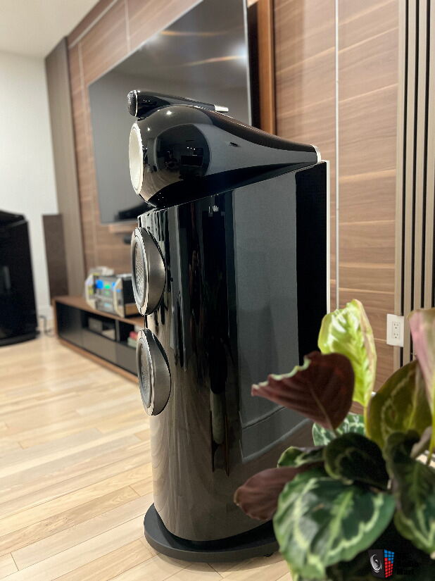 B&W (Bowers & Wilkins) 802D3 excellent condition piano black For Sale ...
