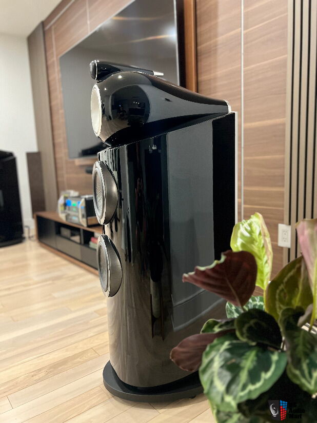 B&W (Bowers & Wilkins) 802D3 excellent condition piano black Photo ...