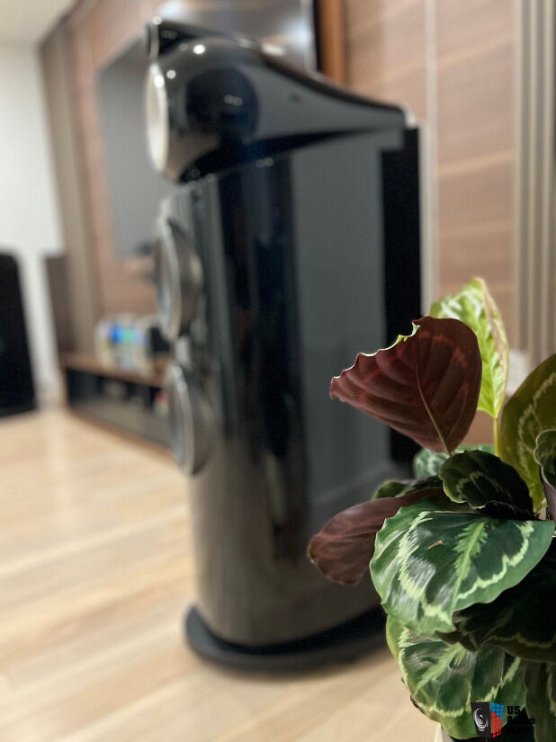 B&W (Bowers & Wilkins) 802D3 excellent condition piano black Photo ...