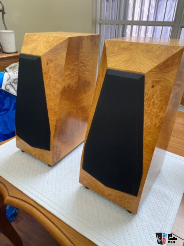 Avalon Acoustics monitor loudspeakers bs factory shipping boxes Photo ...