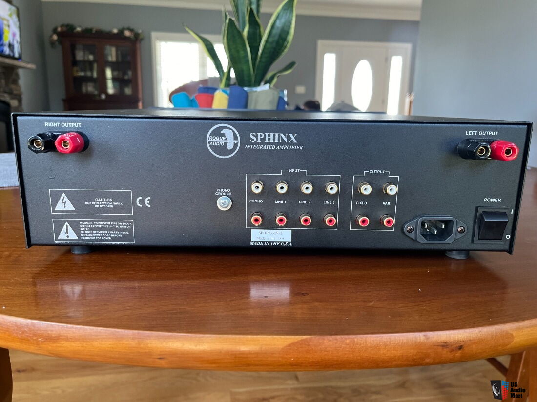 Rogue Audio Sphinx V3 - Great Condition Photo #5274787 - US Audio Mart