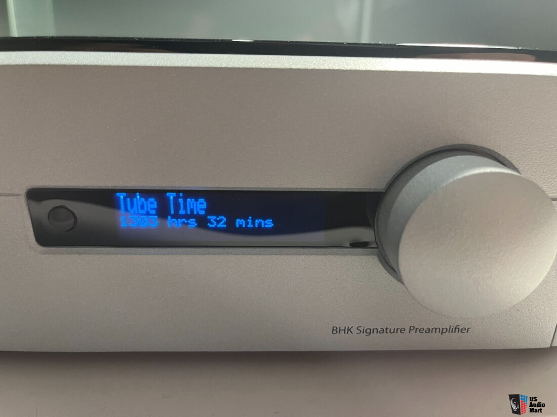 PS Audio BHK Signature Preamplifier - Silver Photo #5274961 - US Audio Mart