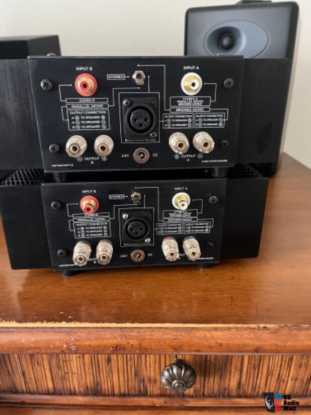 Nelson Pass Amp Camp Amp (2) Pass ACA Class A amps, v 1.8, mono block ...