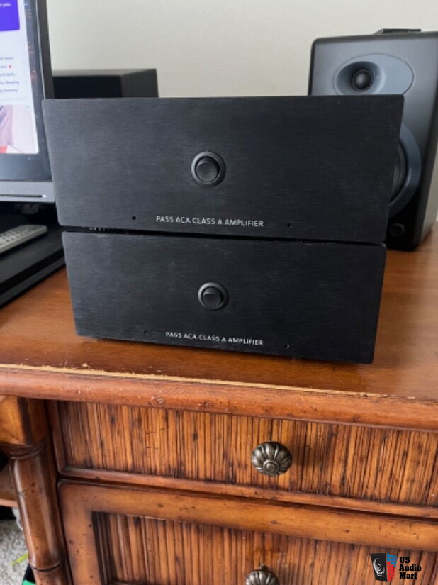 Nelson Pass Amp Camp Amp (2) Pass ACA Class A amps, v 1.8, mono block ...