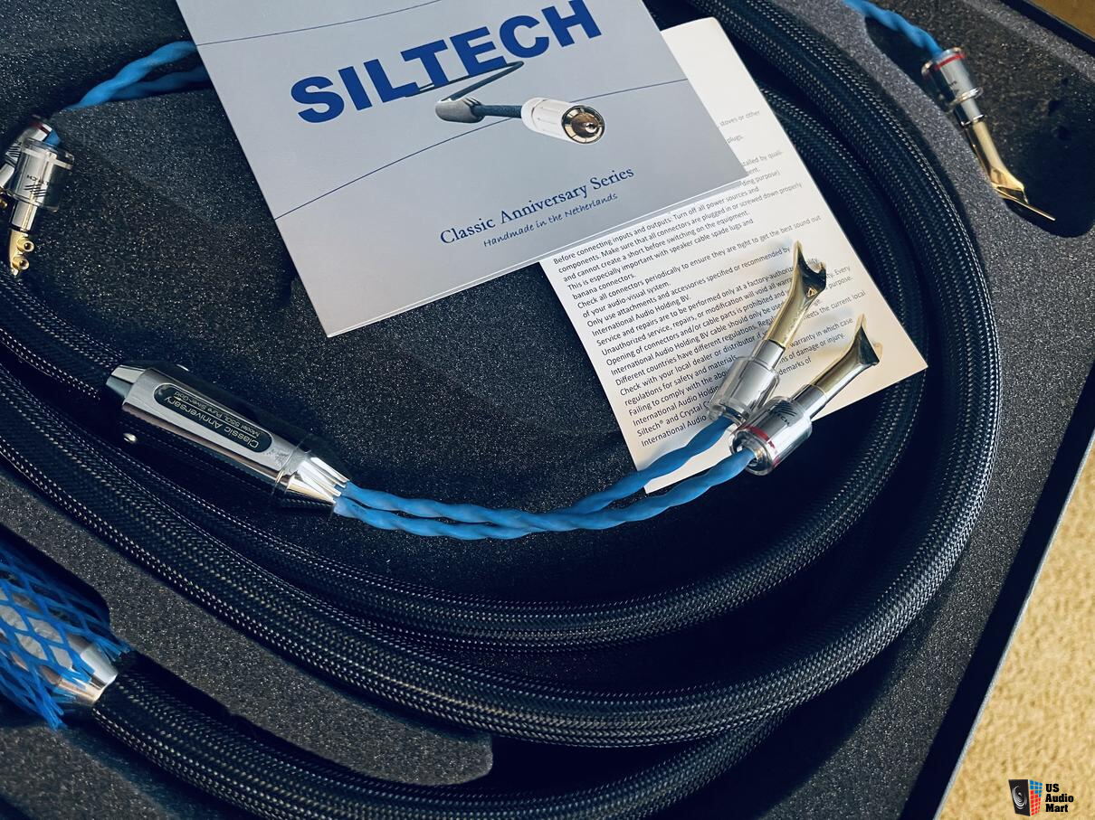 Siltech Cables Classic Anniversary 550L/2.0m/Mint/original box and ...