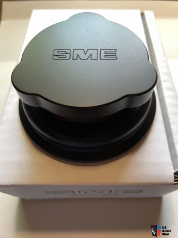 SME record clamp (from Model 15 turntable) For Sale - US Audio Mart