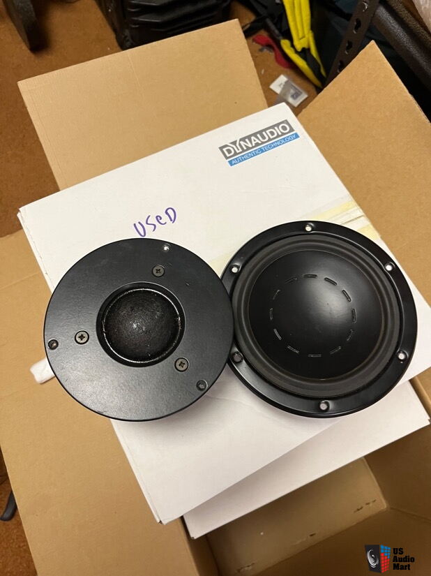 Dynaudio Drivers Photo #5275660 - US Audio Mart