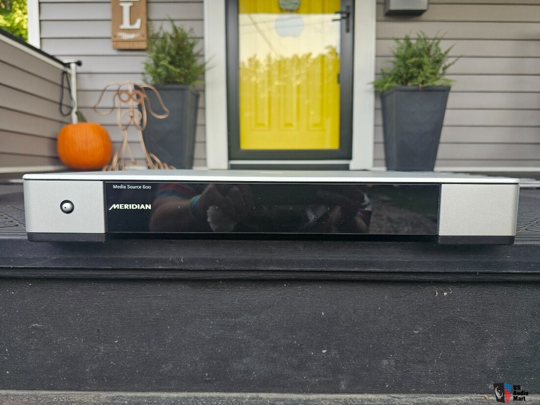 Meridian Media Source 600 (MS600) For Sale - Canuck Audio Mart