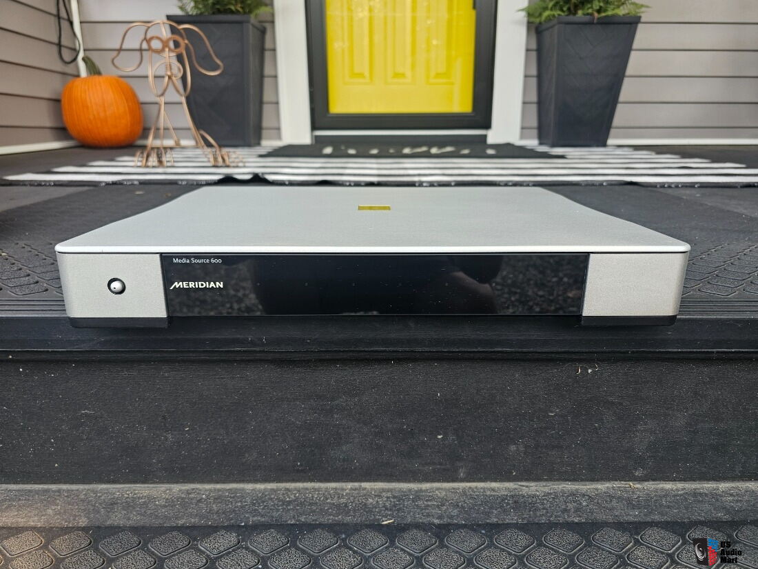 Meridian Media Source 600 (MS600) Photo #5275691 - US Audio Mart