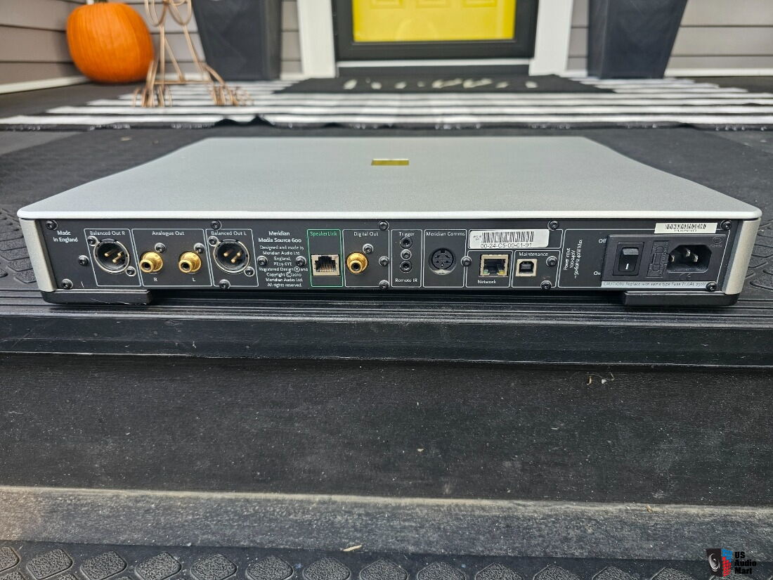 Meridian Media Source 600 (MS600)