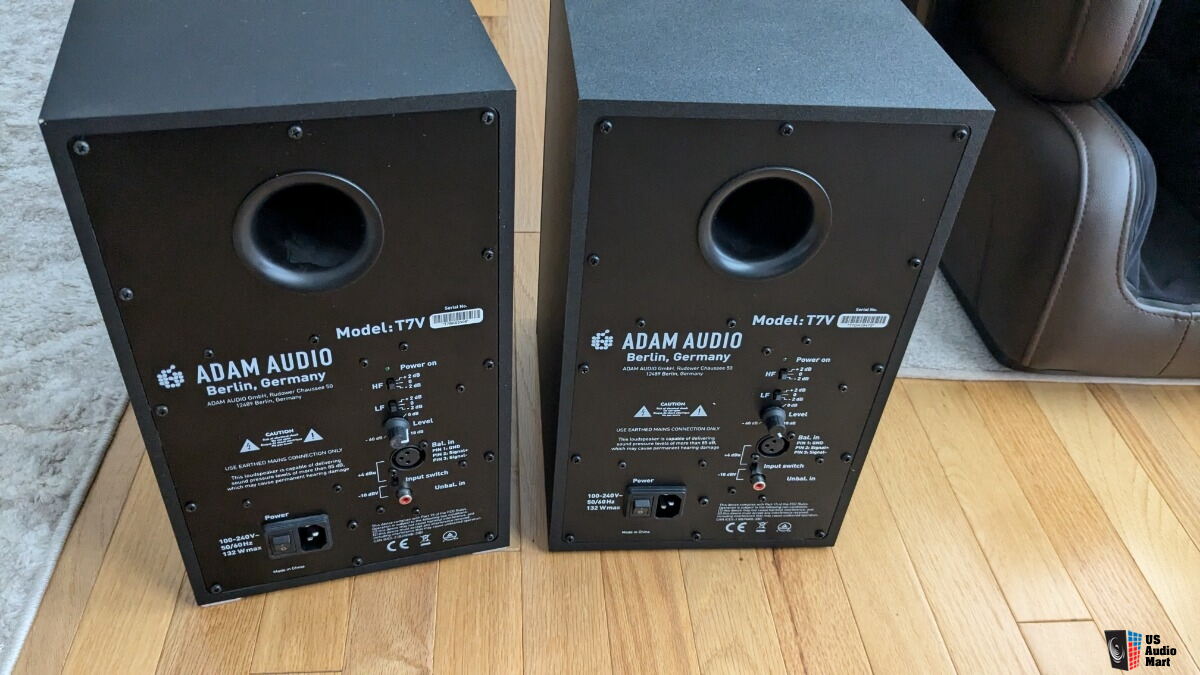 Adam Audio T7V Pair, in Excellent condition Photo #5275694 - US Audio Mart