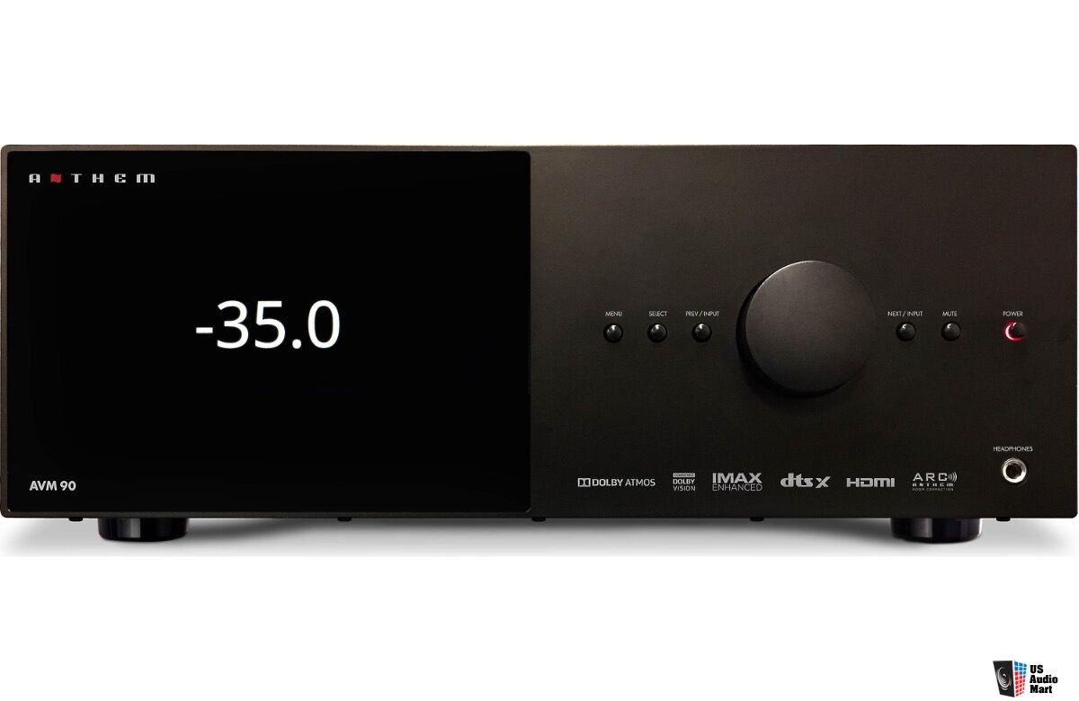 Anthem AVM90 LIKE NEW MINT 10/10 Photo #5275980 - US Audio Mart