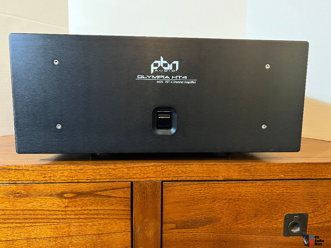 PBN OLYMPIA HT4 Multi Channel Amplifier Photo #5276583 - US Audio Mart