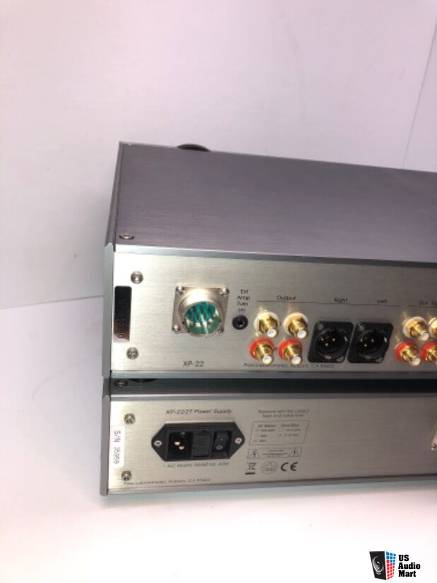 Pass Labs XP-22. Current model. Mint. Get ready for hifi fun! Photo ...