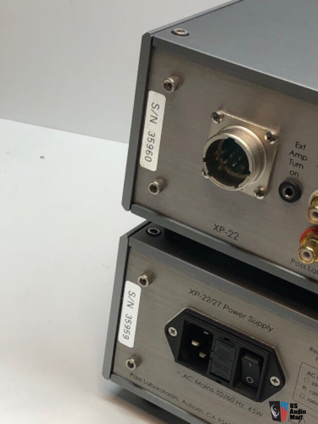 Pass Labs XP-22. Current model. Mint. Get ready for hifi fun! Photo ...