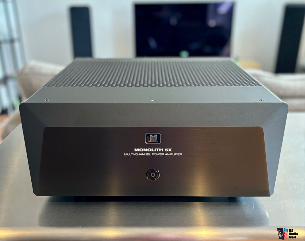Monolith 5x200 - Like New For Sale - US Audio Mart