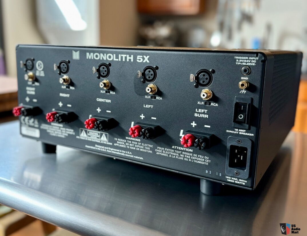 Monolith 5x200 - Like New Photo #5276931 - US Audio Mart